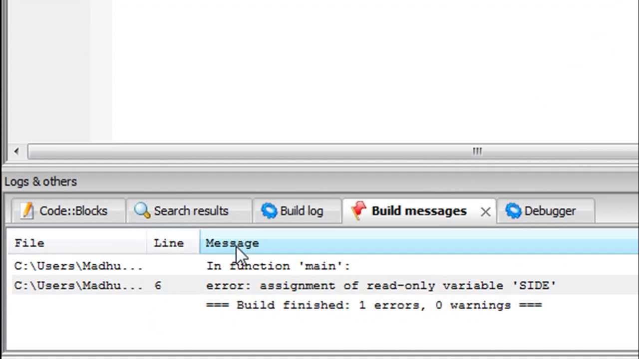 C Programming Tutorial - 27: Constants (Part-2) - YouTube