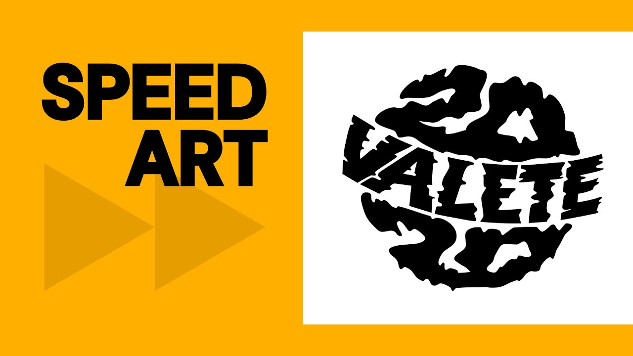 Valete Logo Design 2020 – Speedart (Affinity Designer) - YouTube