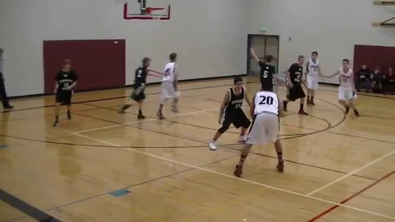 Niko Balling (3rd qtr Yelm vs Emerald Ridge) - YouTube