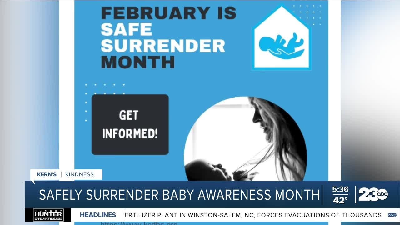Kern's Kindness: Safely Surrender Baby Awareness Month in Kern County ...