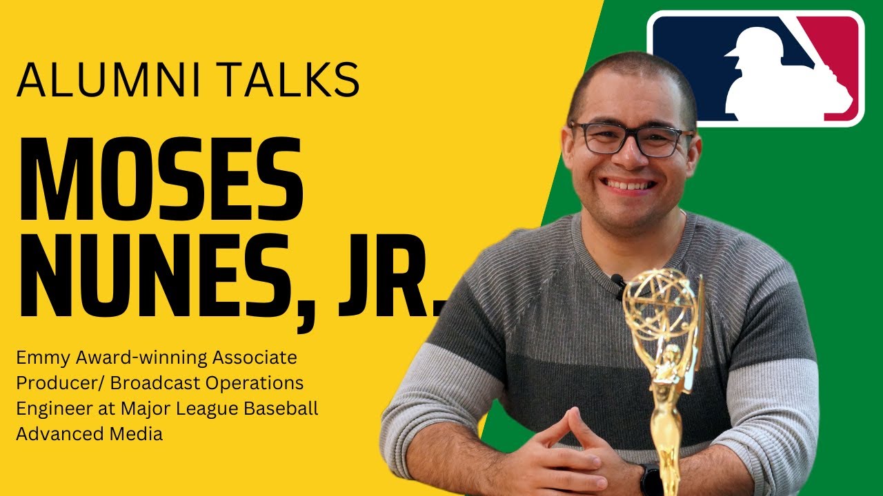 Alumni Talks: Moses Nunes, Jr. - YouTube