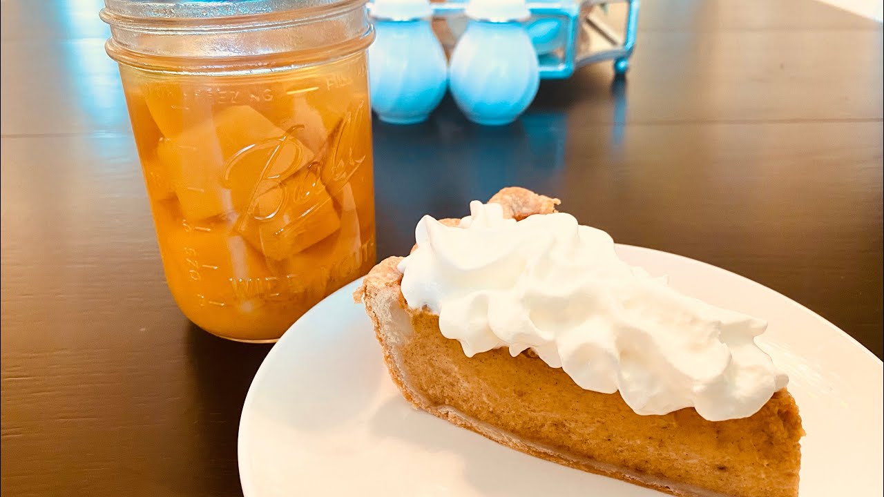 Homemade Pumpkin Pie From Home Canned Pumpkin How To Make Pumpkin Pie From Scratch Homemade Pumpkin Pie From Home Canned Pumpkin How To Make Pumpkin Pie From Scratch