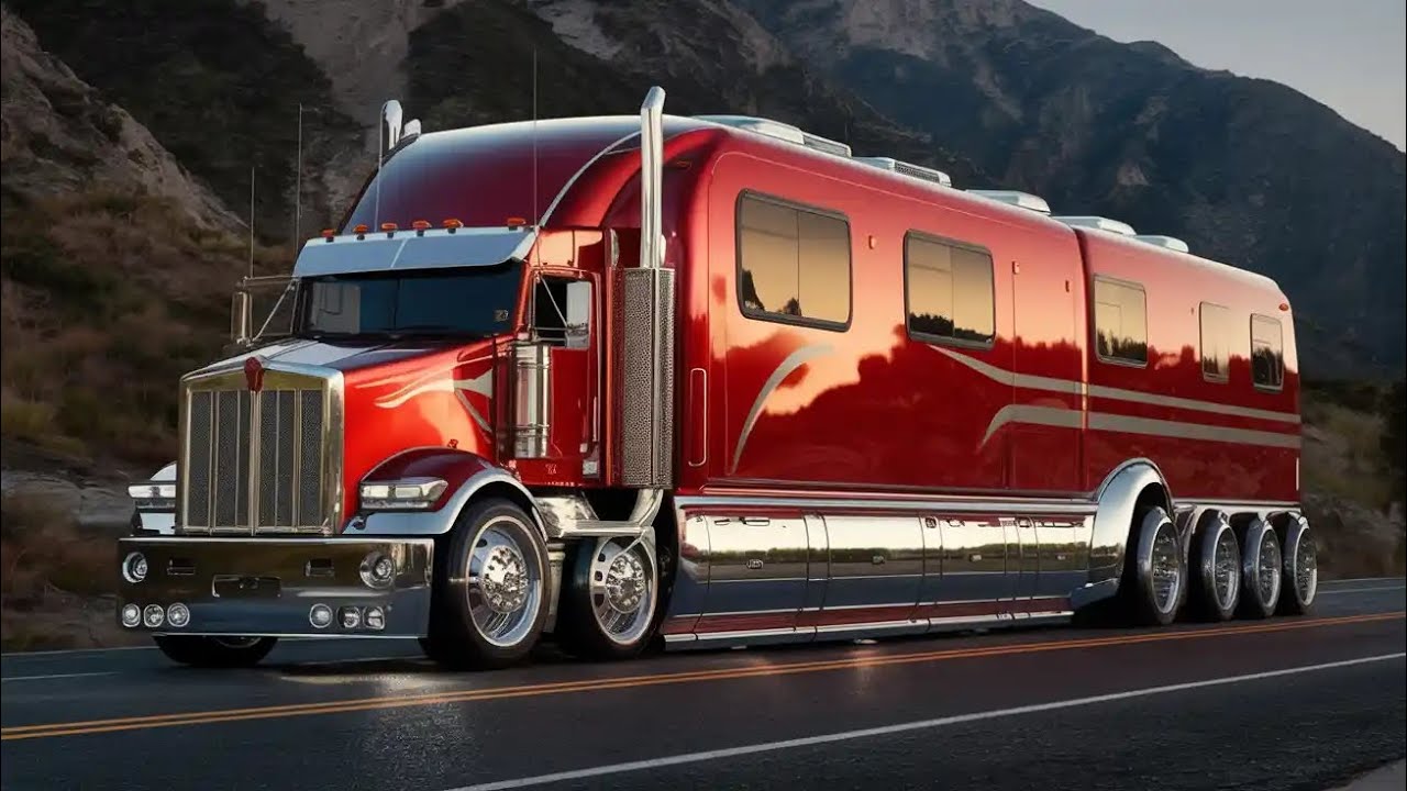 Kenworth W900 Motorhome 2025 | Ultimate Luxury Truck RV Review - YouTube