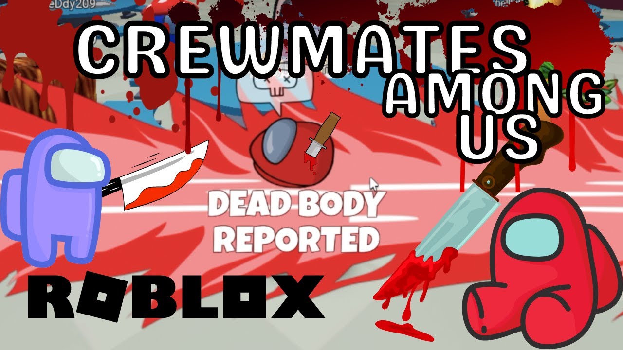 BEST FAMILY GAME on ROBLOX! Let's play some CREWMATES (AMONG US) - YouTube