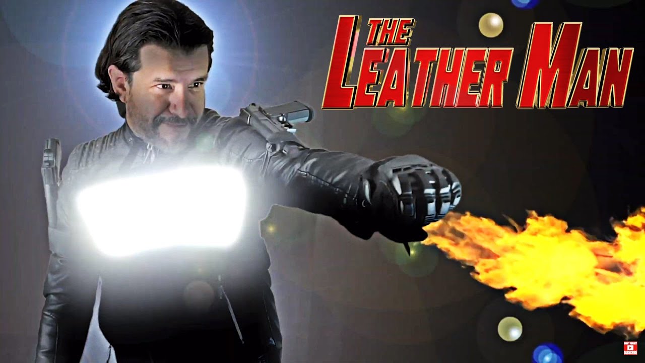THE LEATHER MAN MOVIE TEASER, THE NEW HERO IN TOWN! - YouTube
