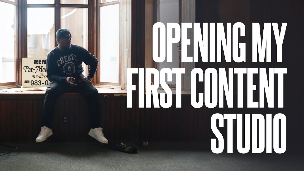 Opening My first Content Studio - YouTube
