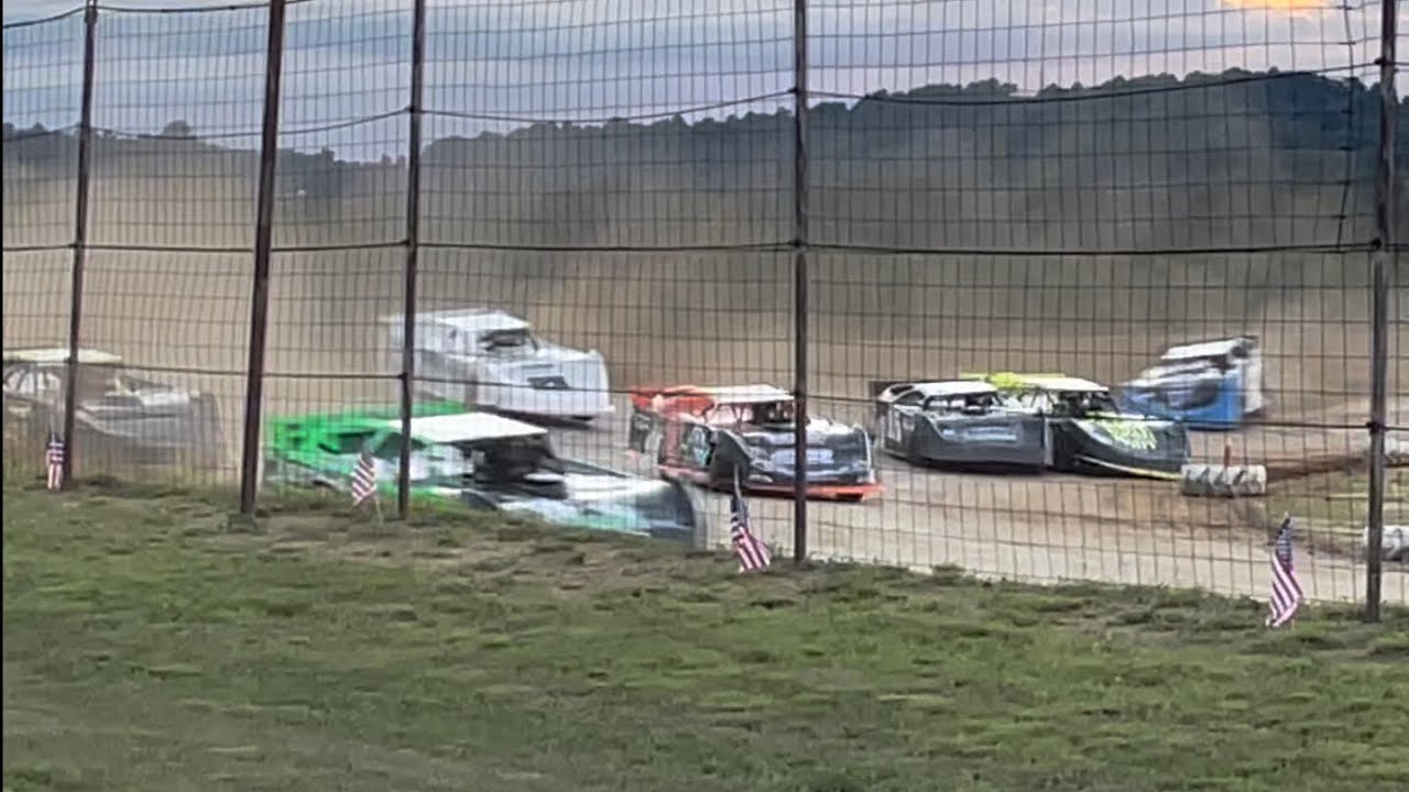 Semi Late Model Heat 2 - Marion Center Raceway - July 3rd 2021/1st Ever ...