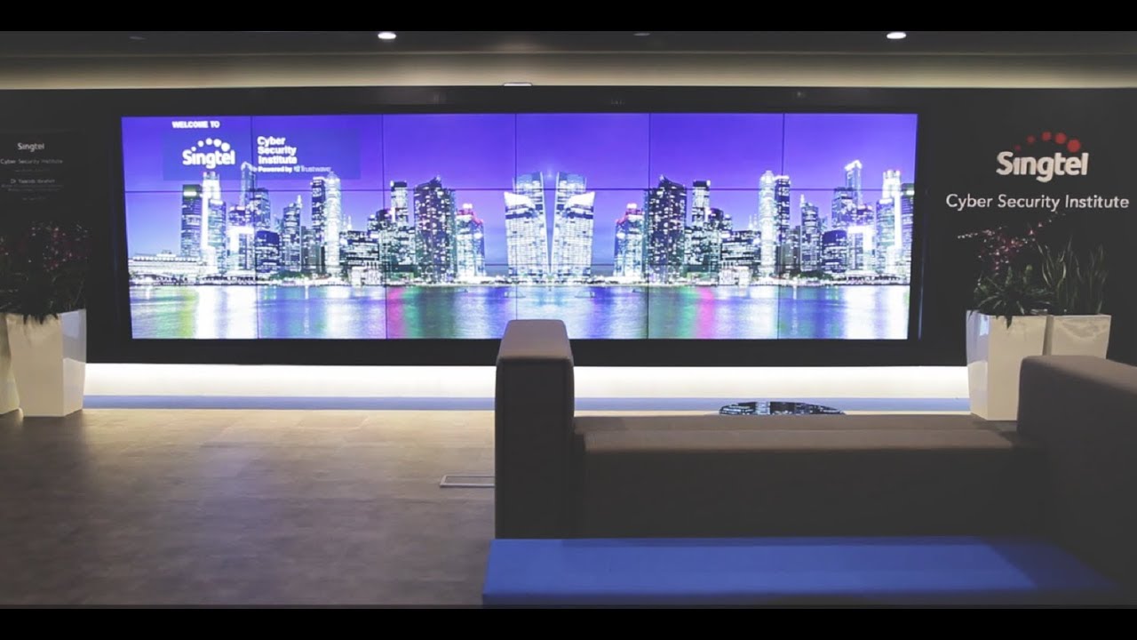 Singtel Cyber Security Institute - YouTube