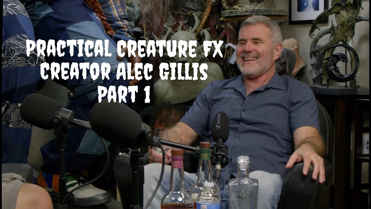 Alec Gillis on the Art of Creature Creation - Part 1 | Drinks and a ...