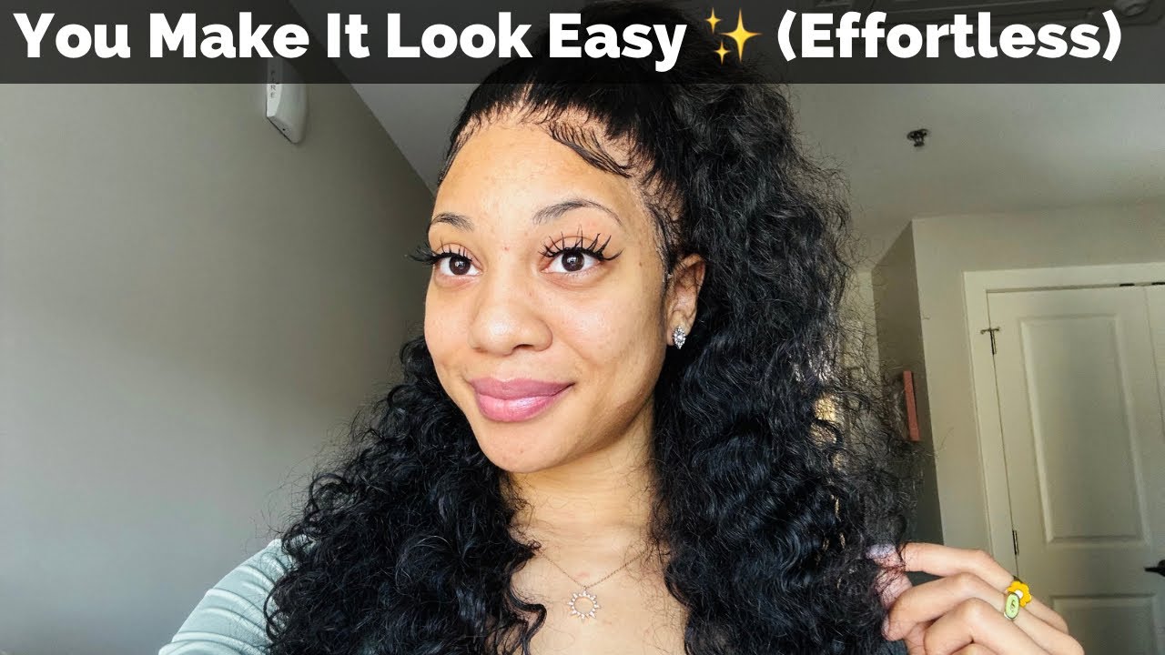 You Make It LOOK EASY!!! (Effortless/Looking Good) - YouTube