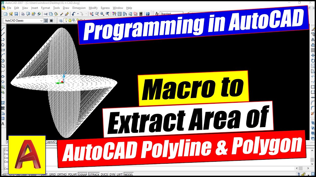 Programming In AutoCAD Macro To Extract Area Of Polygons And Polylines In AutoCAD YouTube programming-in-autocad-macro-to-extract-area-of-polygons-and-polylines-in-autocad-youtube
