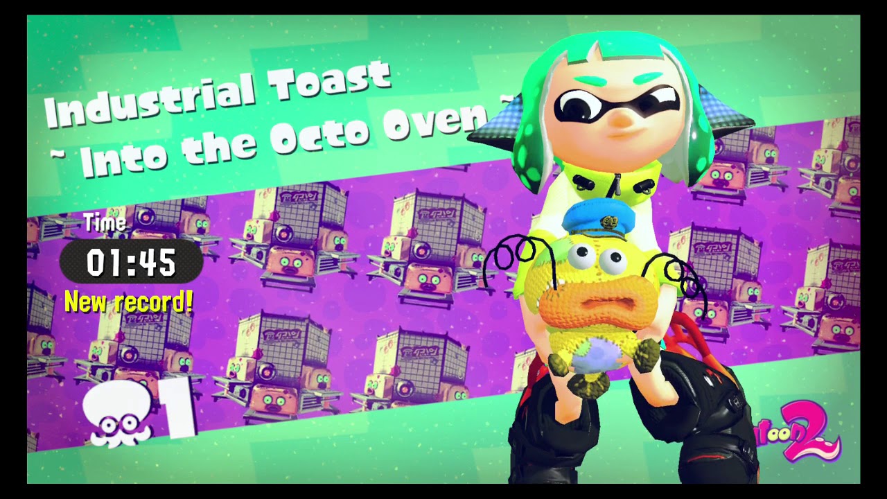 Splatoon 2 - Octo Canyon - Bonus Episode 2: Unlocking the Hero Shot ...