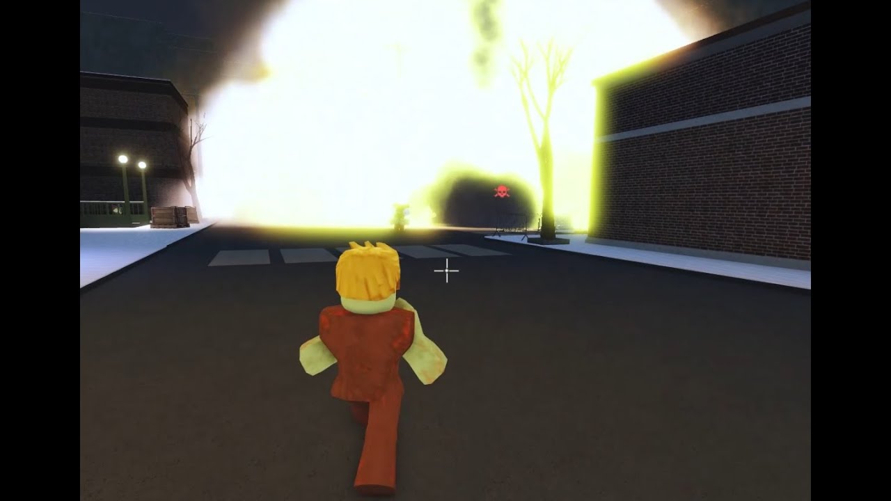 Random ROBLOX Criminality zombie event - YouTube