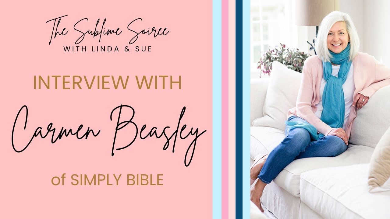 Interview with Carmen Beasley of Simply Bible - YouTube