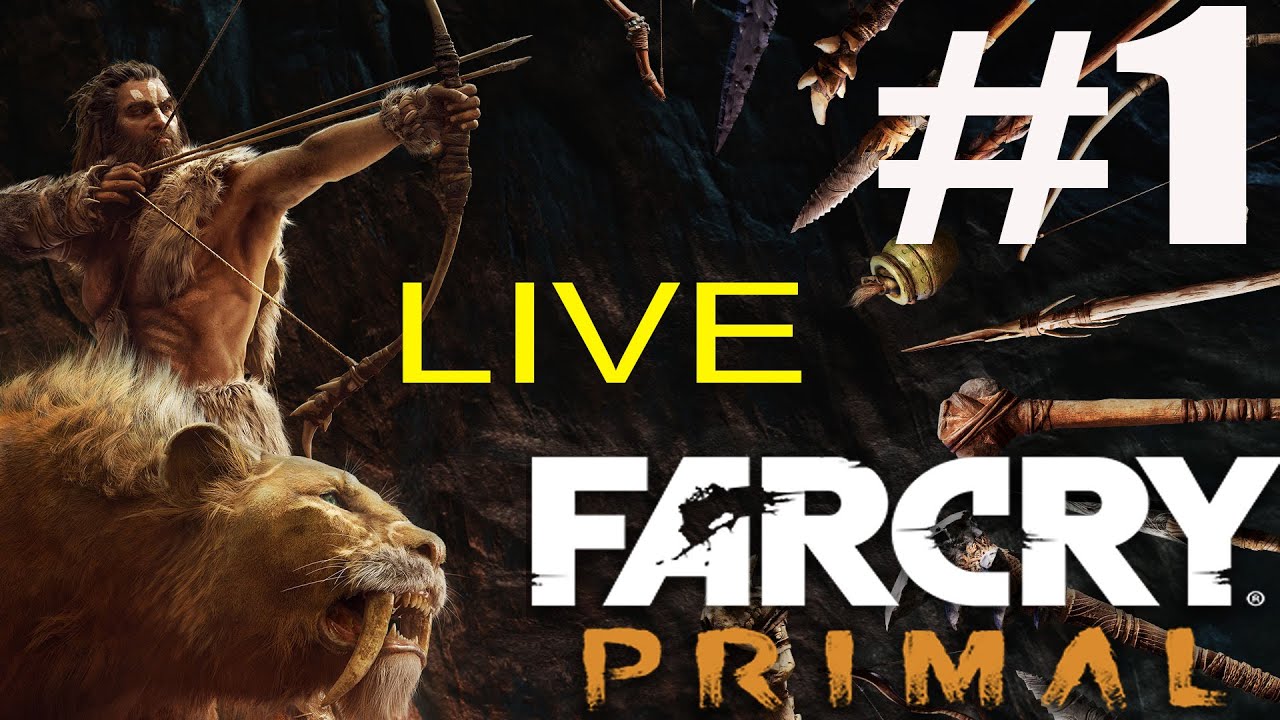 Far Cry Primal Live Stream (IN HINDI) - YouTube