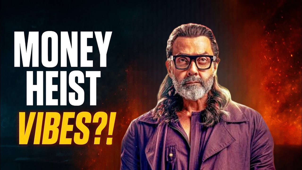 Bobby Deol ka naya roop! 😱 Professor White Noise ka asli raaz kya hai ...