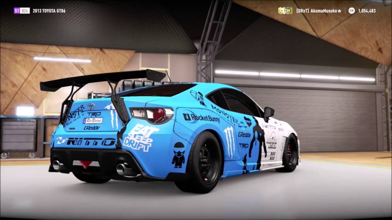 Forza Horizon 2 - My GT86 Drift Build w/Tune **Adjust if Needed** - YouTube
