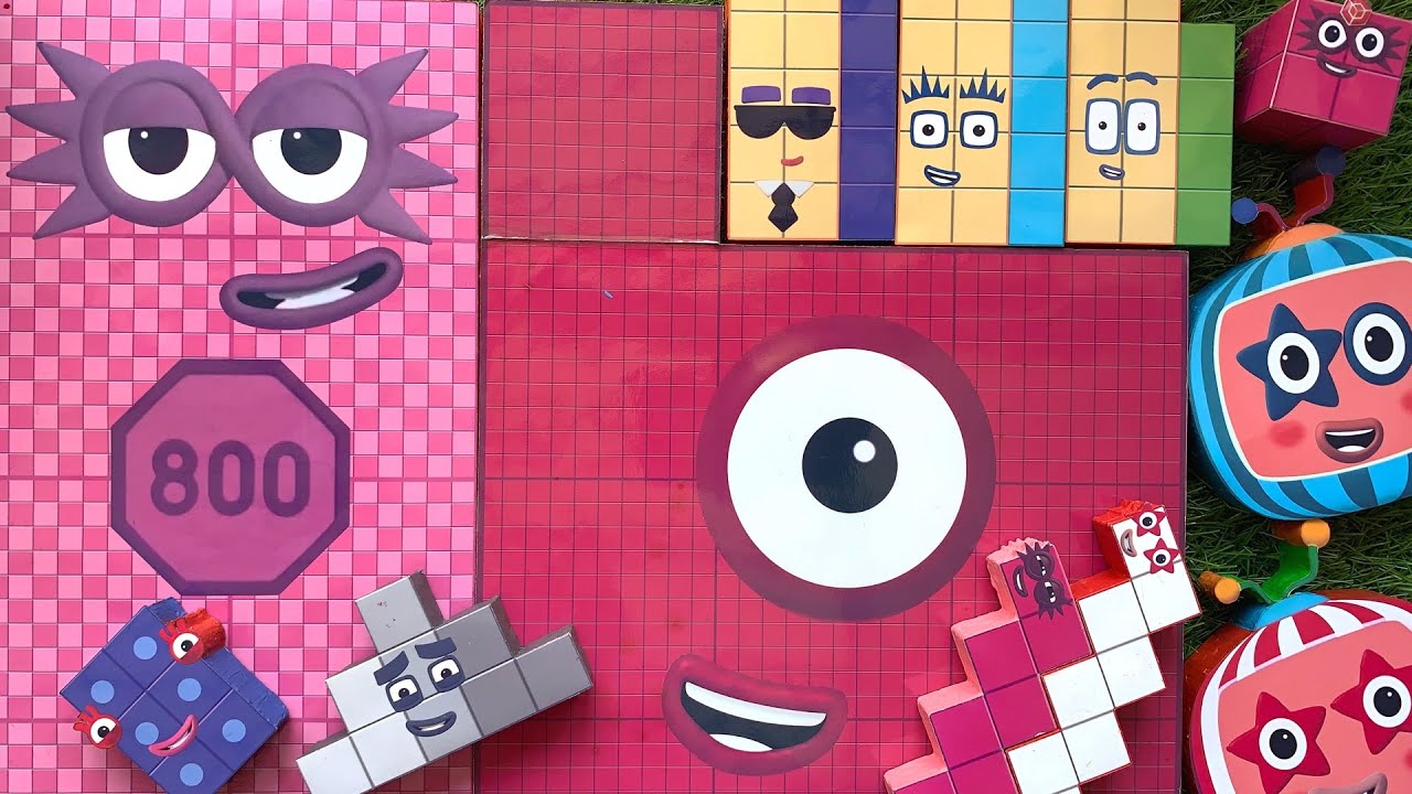 Looking for Numberblocks NEW 1916 Puzzle Tetris Space ASMR ...