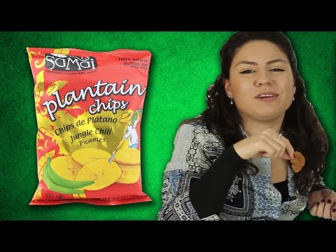 Hiç Tatmadığımız 4 İlginç Cips Tattık