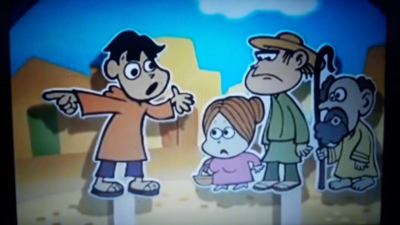 Discovery Kids: Teatro De Marionetas - El Joven Pastor y El Lobo - YouTube