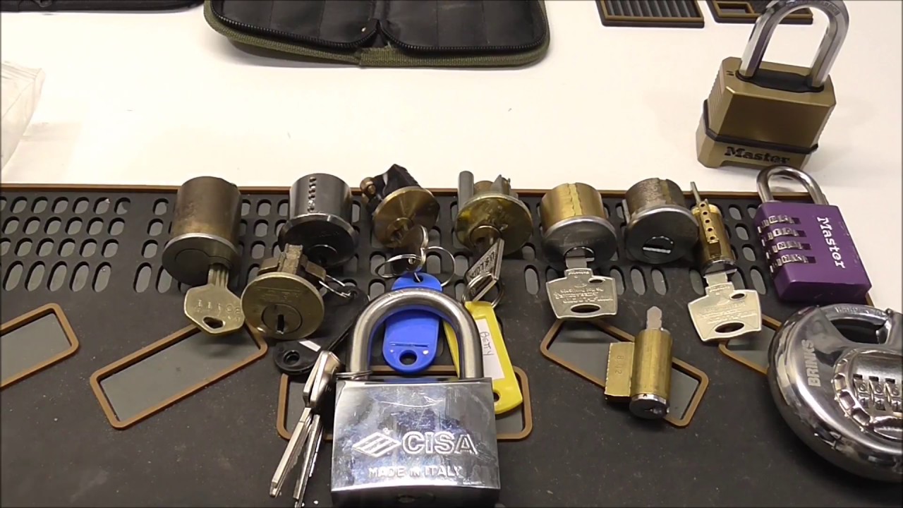 (58) Package day!! Awesome package from Zombie Lock!!! - YouTube