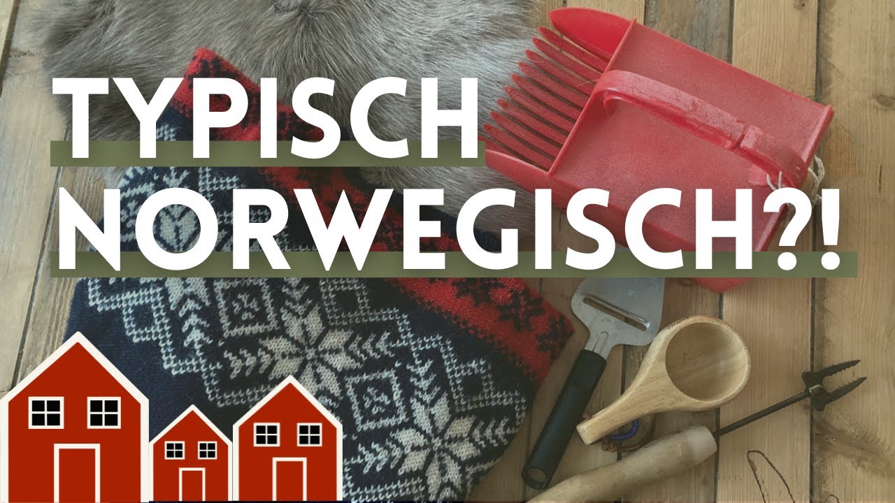 Typisch norwegische Dinge aus unserem Alltag - Leben in Norwegen - YouTube