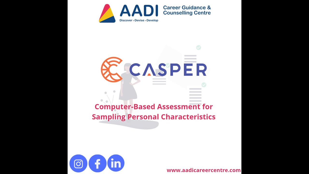 All About CASPer (Computer Based Assessment for Sampling Personal ...