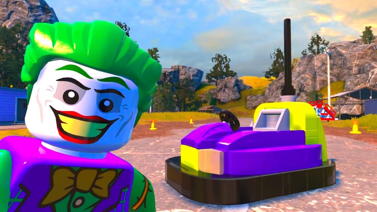 LEGO DC Super-Villains - Dodgem Car - Open World Free Roam Gameplay (PC ...