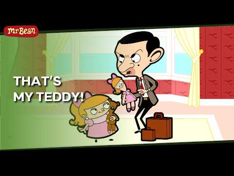 Mr Bean Wants TEDDY Back! | Mr Bean Adventures