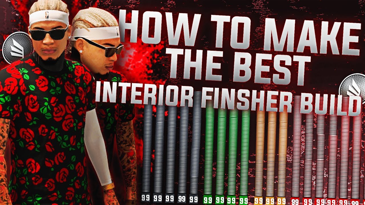BEST INTERIOR FINISHER BUILD NBA 2K20! BEST POWER FORWARD BUILD! BEST ...