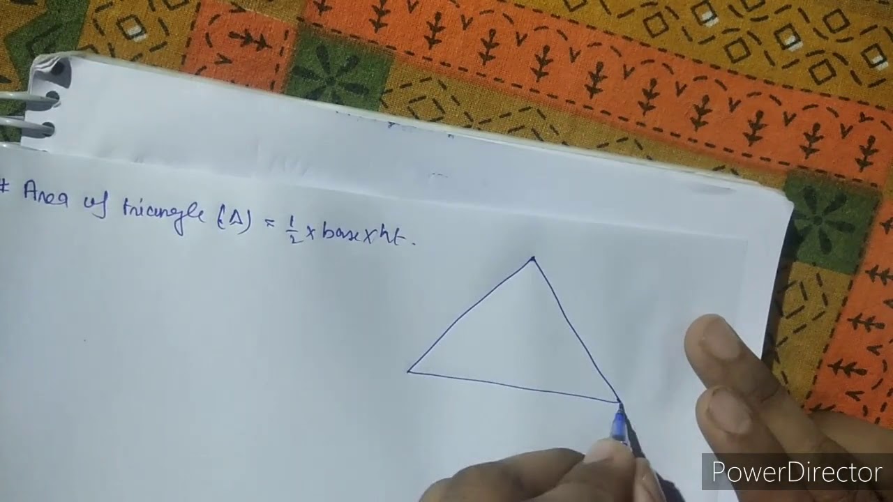 Half angle and Area of a triangle || Ankit Pandey - YouTube