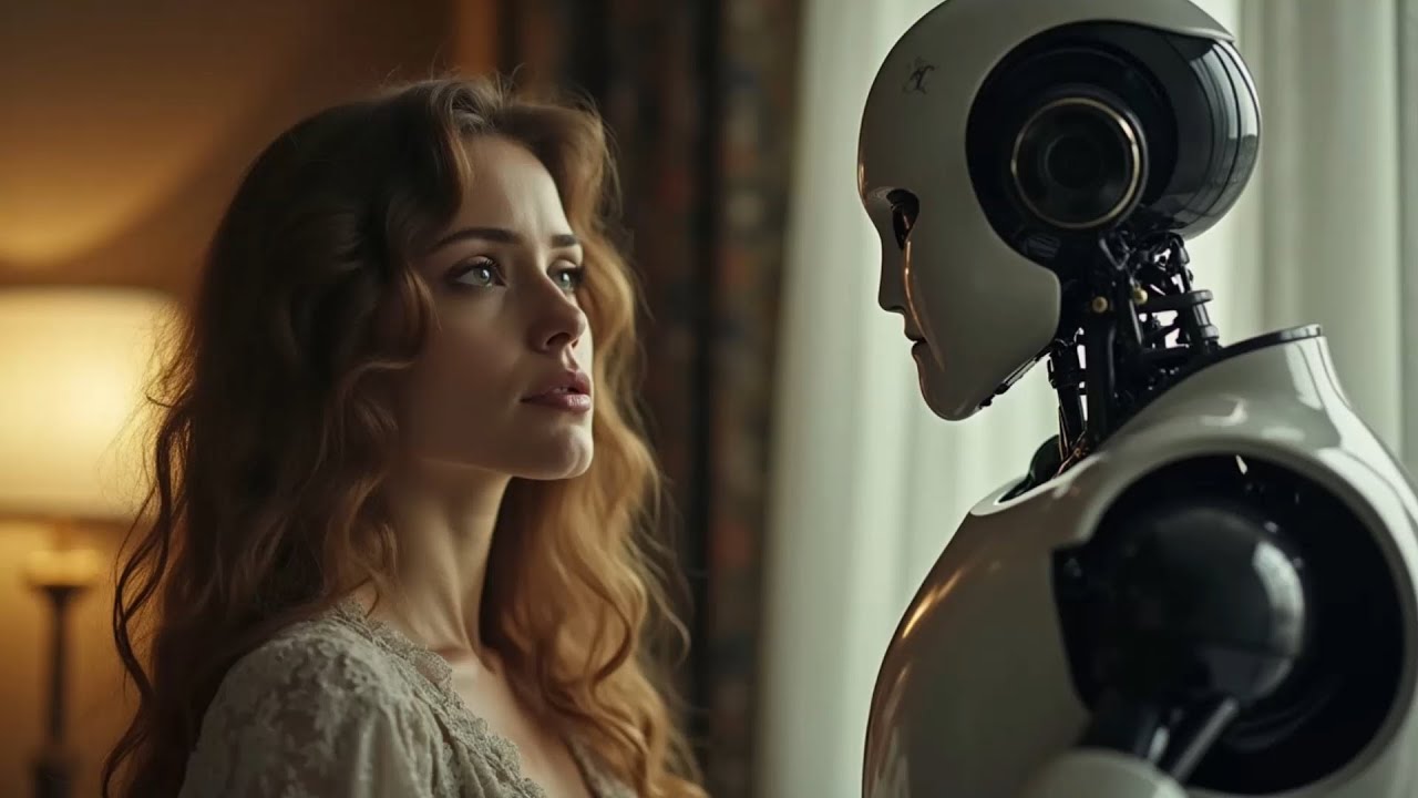 tech affliction | a song about loving an AI companion - YouTube