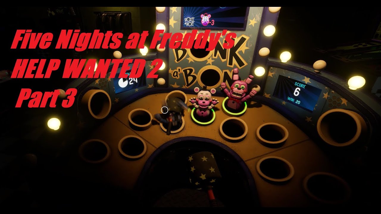 Five Nights at Freddy's HELP WANTED 2 Part 3 - YouTube