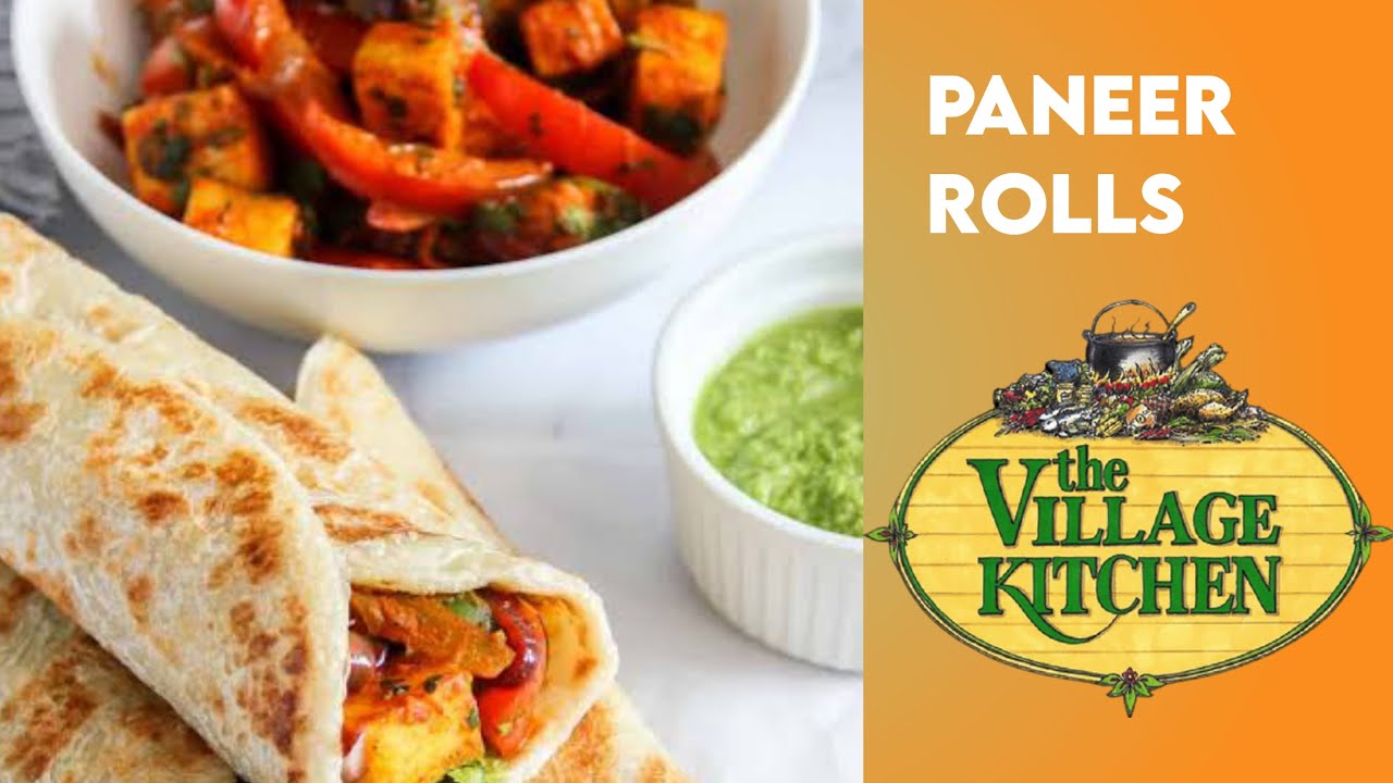 Paneer Rolls ll How to make paneer Rolls ll panner Roti Recipes - YouTube