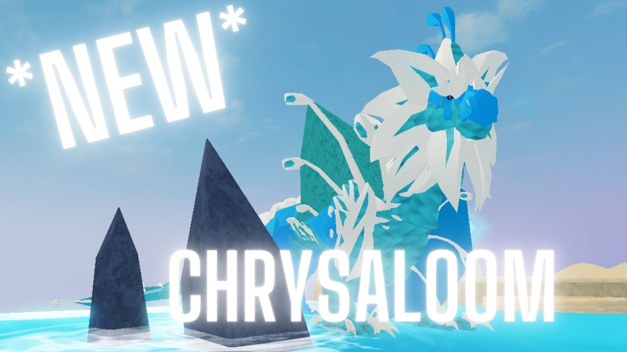*NEW* Chrysaloom Showcase & 20 NEW MATERIALS -Dragon Adventures- ROBLOX ...