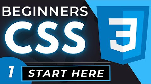 CSS Tutorials for Beginners - YouTube