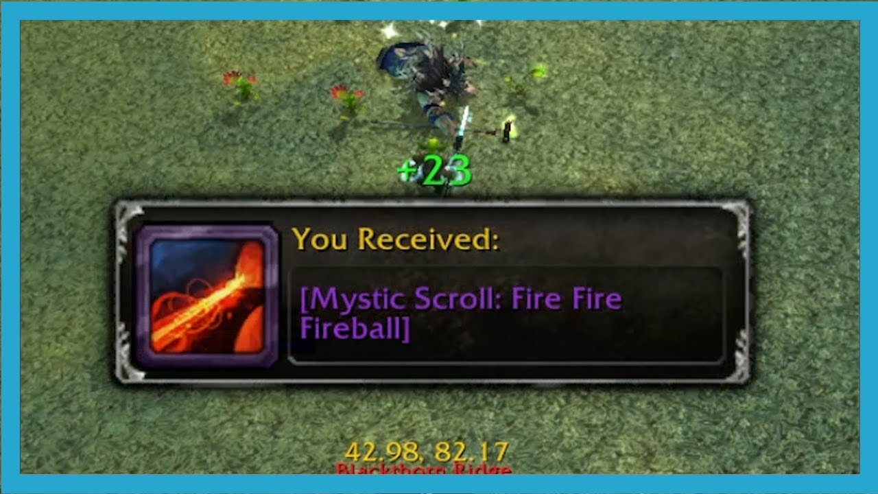 how to get FIRE FIRE FIREBALL in Warcraft reborn - ascension ...
