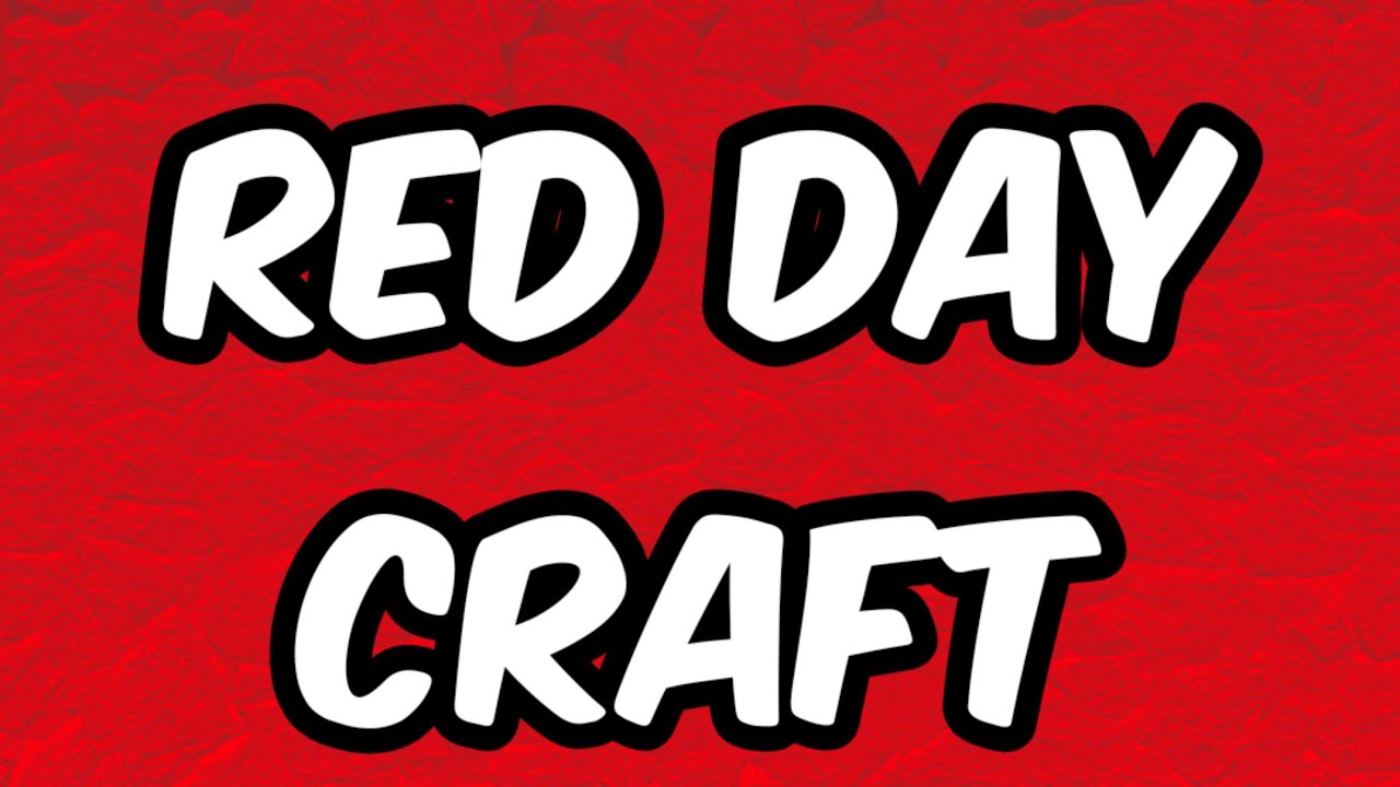 Red Day Craft | Red Day Activity| Paper Craft For Kids | - YouTube