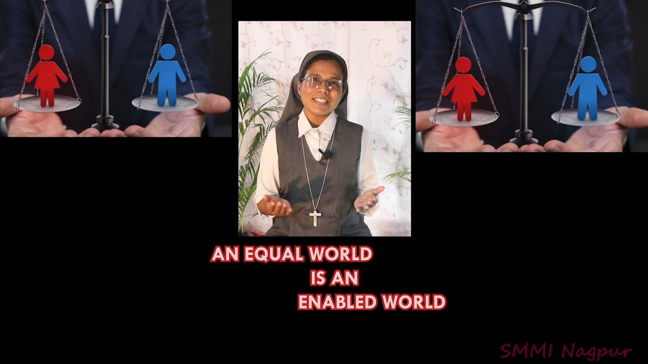 An equal world is an enabled world/My thoughts on womens day/ Happy ...