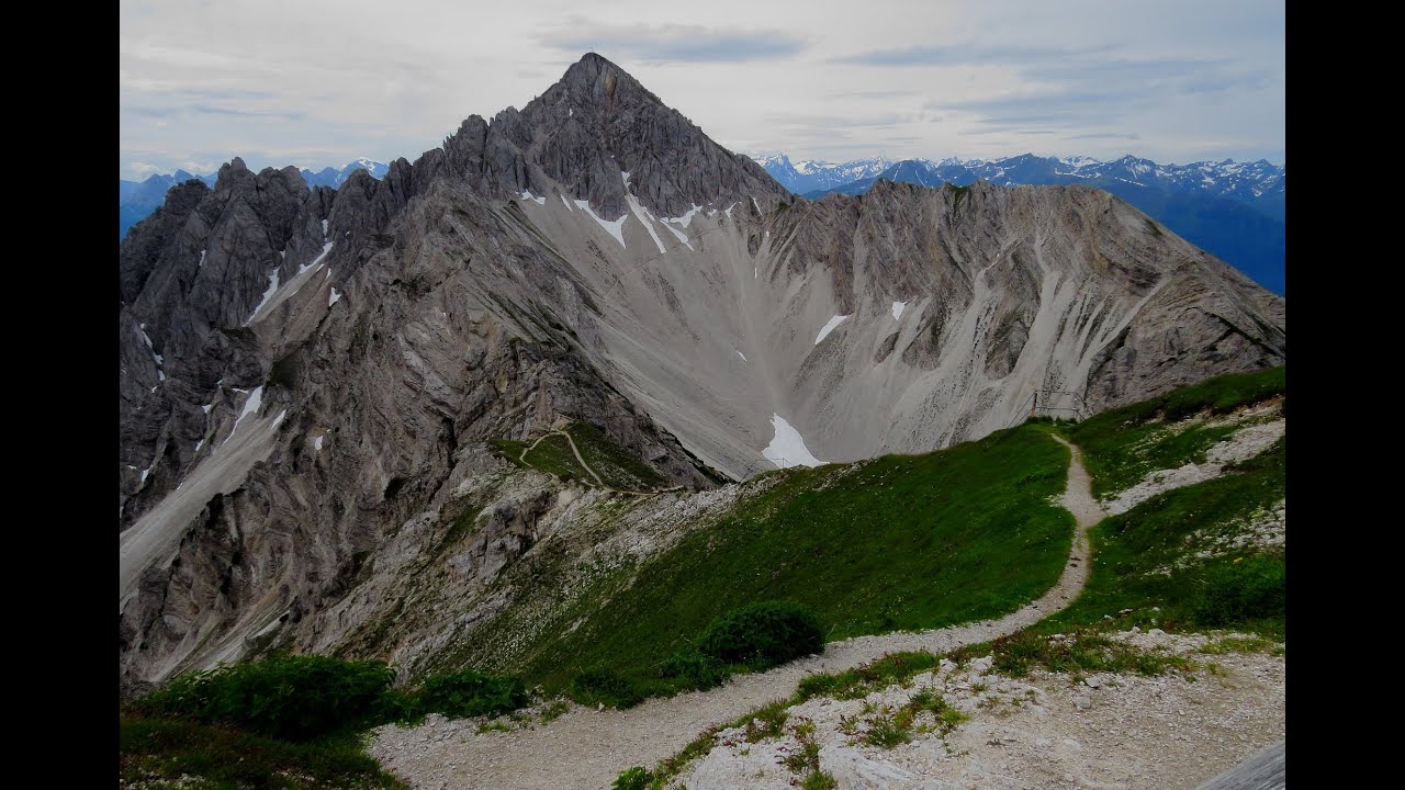 Bergtour, Seefelder Joch - Seefelder Spitze - Reitherspitze 29.6.2015 ...