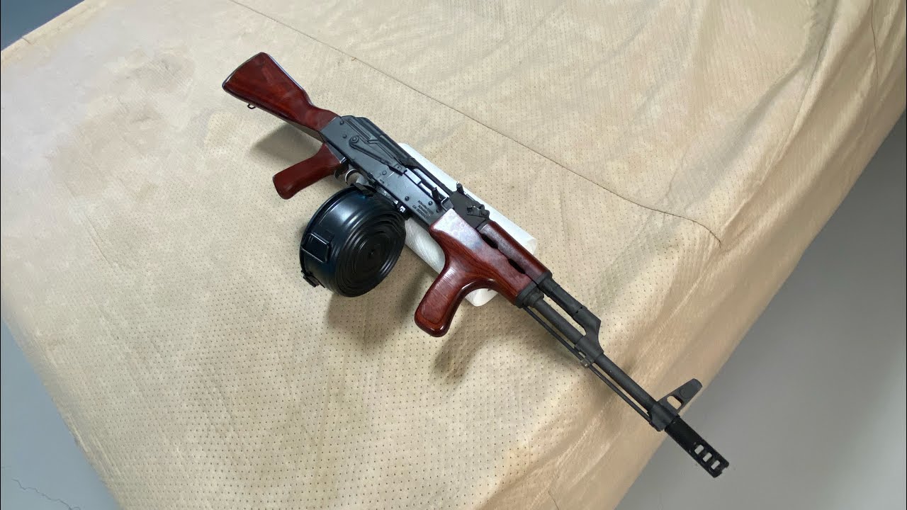 Time to bump-fire the commie tommy 762x39 !! 🔥🔥🔥.. wait till end ...