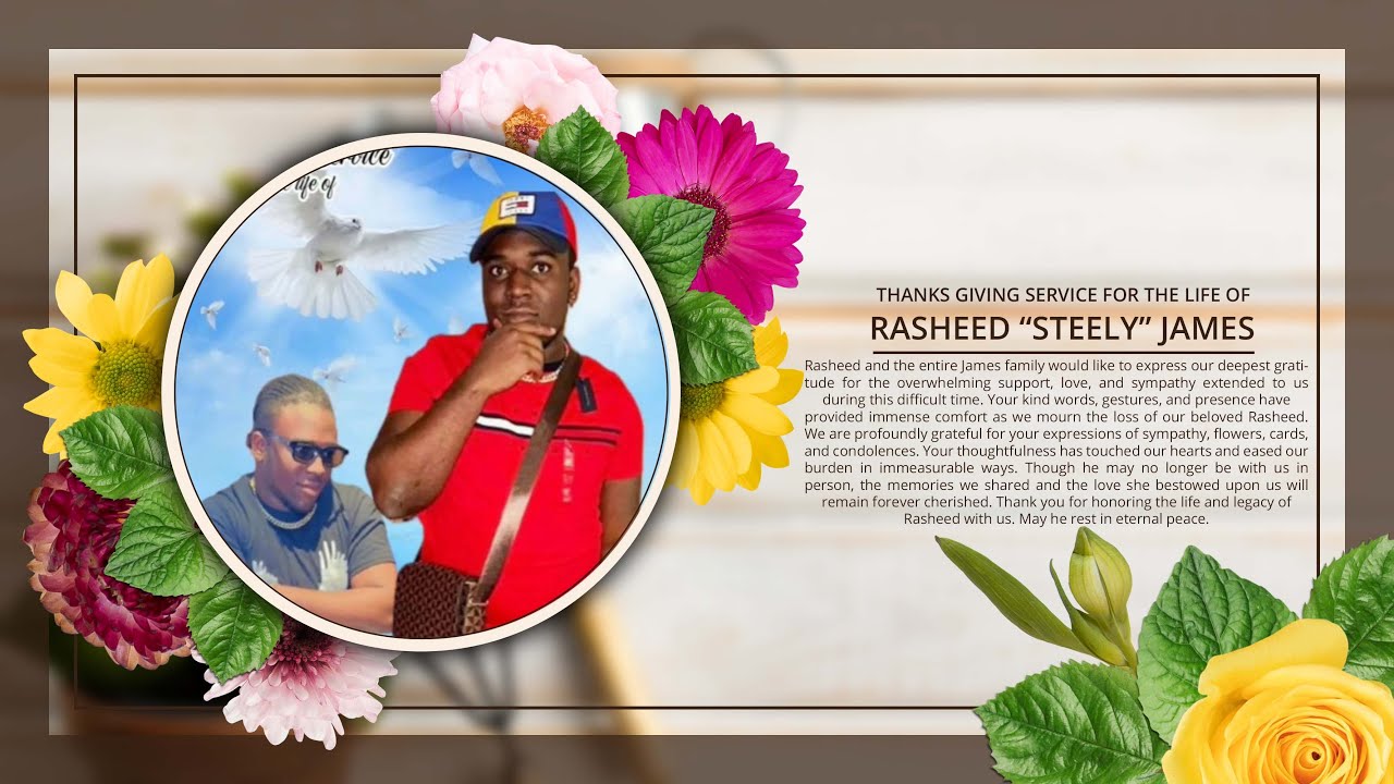 Rasheed James - YouTube