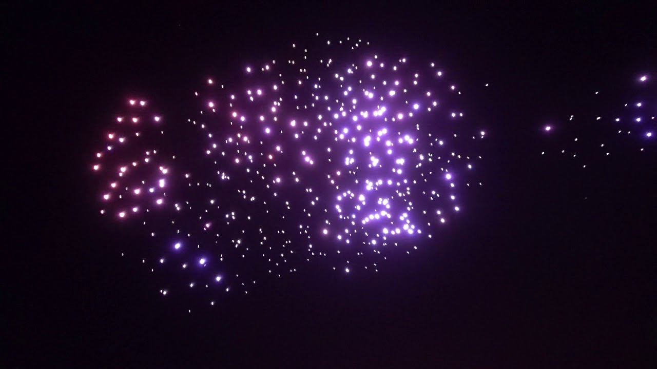 2018 Burning Man Drone Show - YouTube