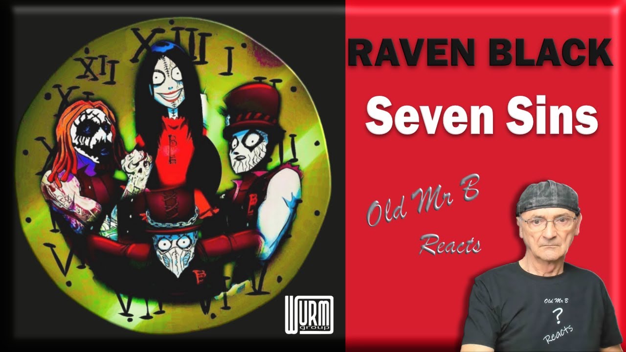 RAVEN BLACK - Seven Sins (Reaction) - YouTube