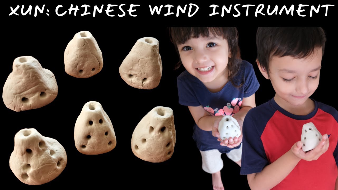 How To Make Xun: Chinese Wind Instrument - YouTube