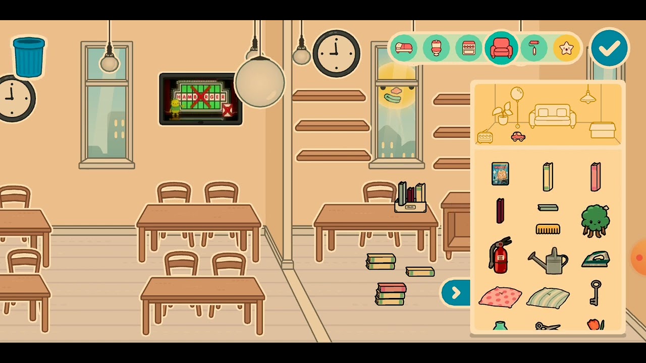 Школа в тока бока! - YouTube