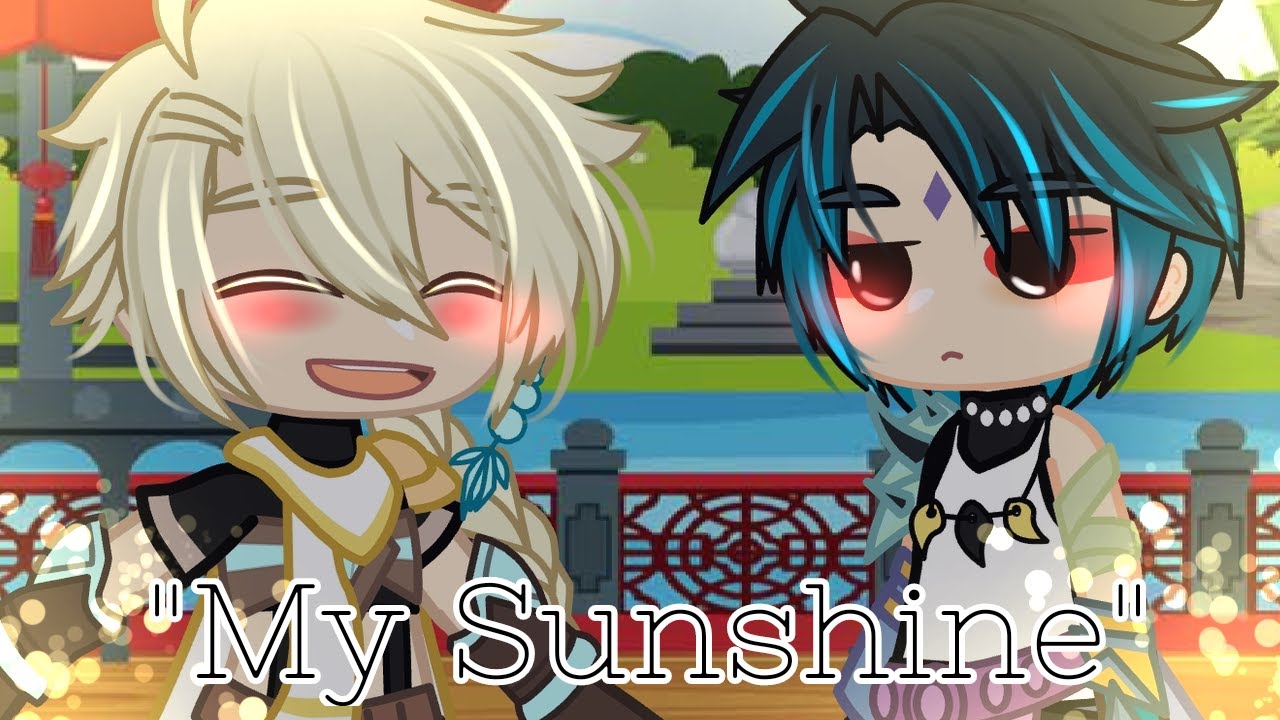 "You are my sunshine" | Xiao x Aether | angst(?) | TW:BL00D | Gacha ...