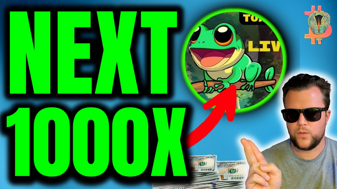 Toad Coin Review🐸💸: Will $Toad 1000X Next?🚀 - YouTube