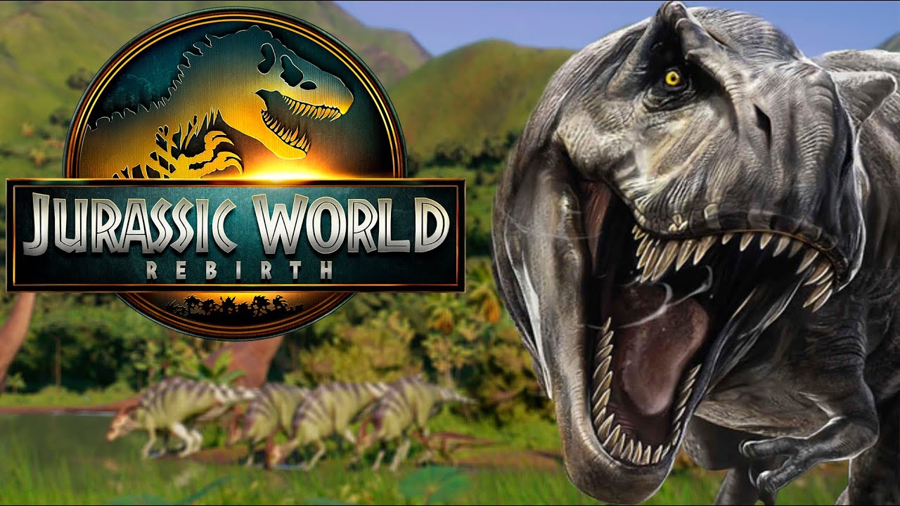 NEW T-REX FOR REBIRTH | Jurassic World Rebirth - YouTube