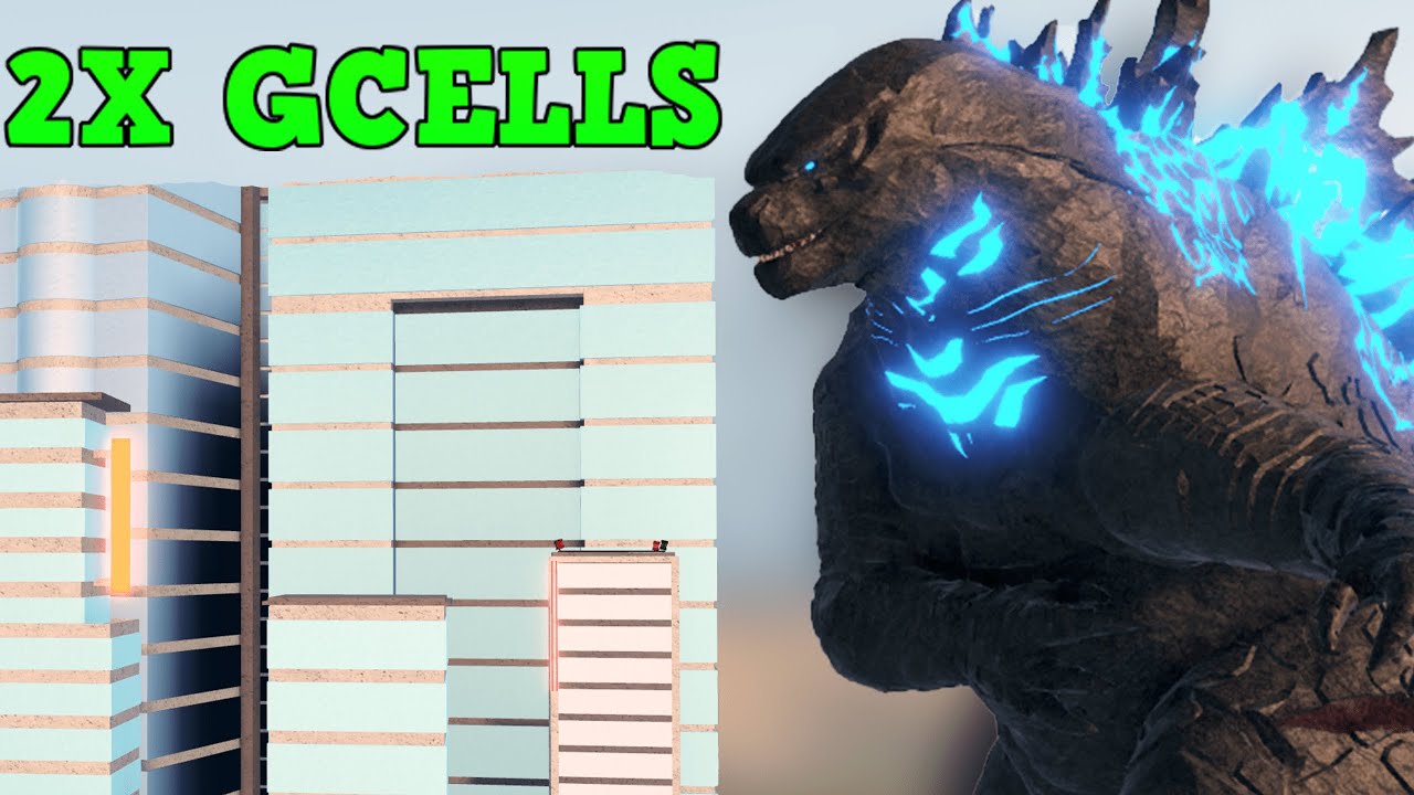 Playing 2x G Cells Event With Godzilla 2021 ! - Kaiju Universe Update ...